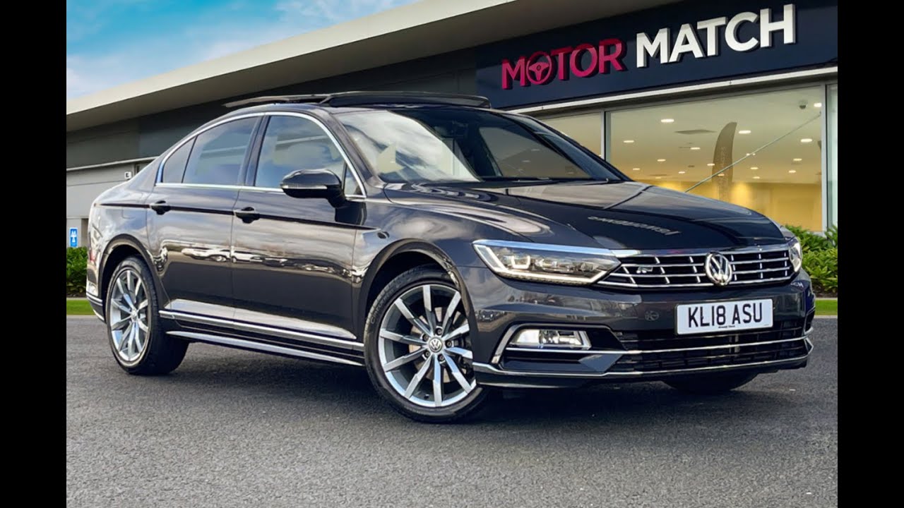 Used 2018 Volkswagen Passat 1.4 TSI R-Line at Chester | Motor Match ...