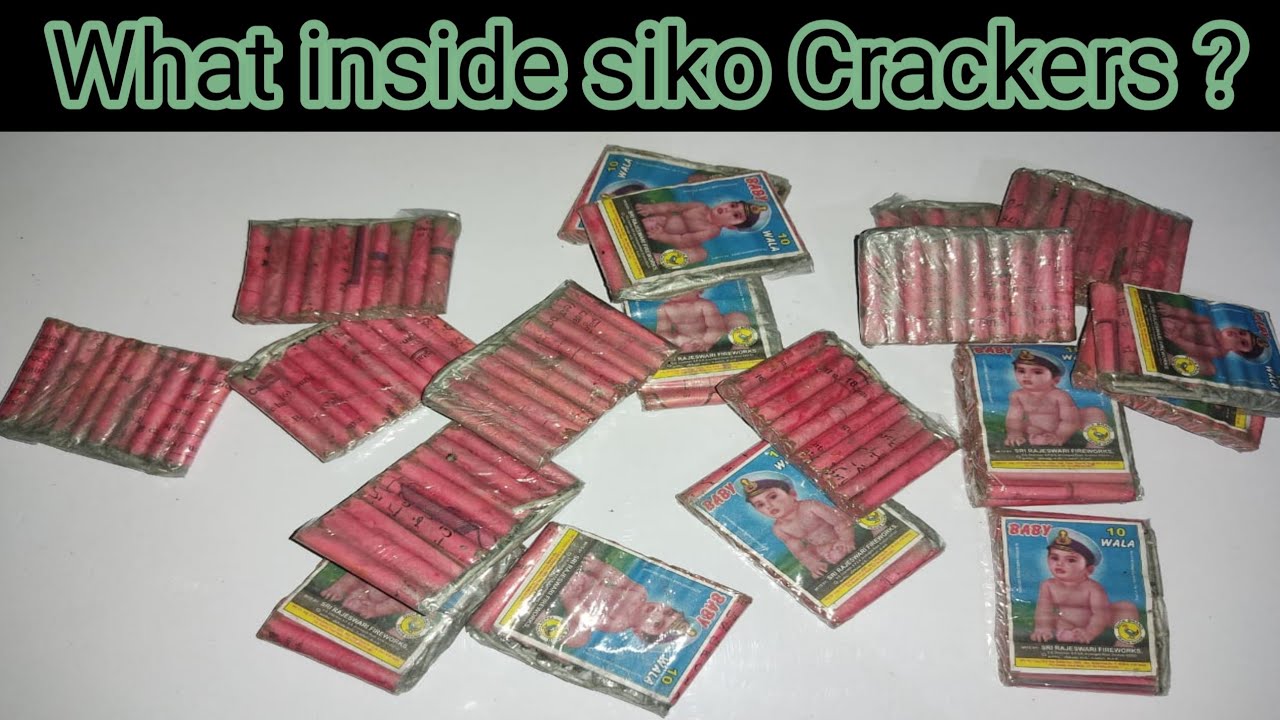 What inside siko crackers | सीको के अन्दर का राज | siko | Diwali bomb ...