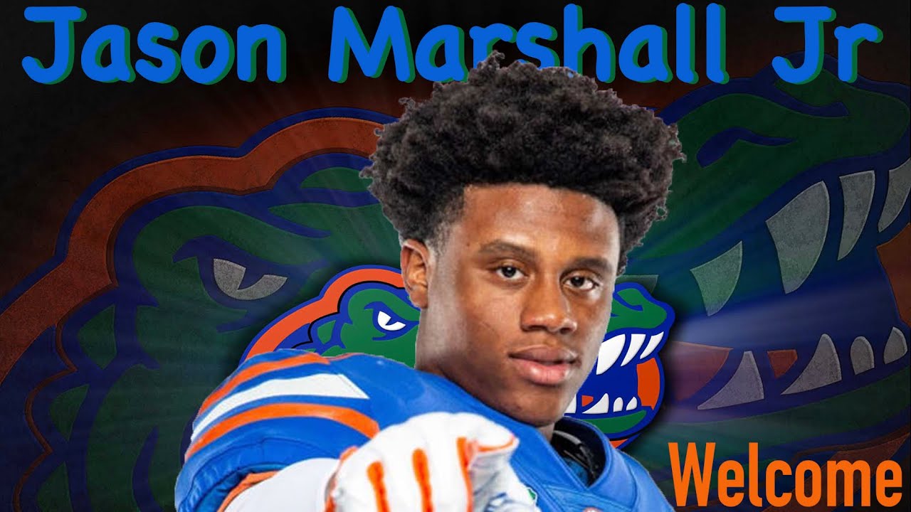 Jason Marshall Jr Highlights Florida Gators Commit - YouTube
