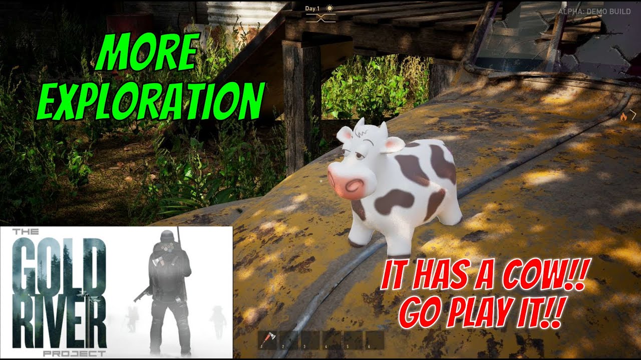 LIVE - The Gold River Project. Dev Chat Recap and Running Around - YouTube