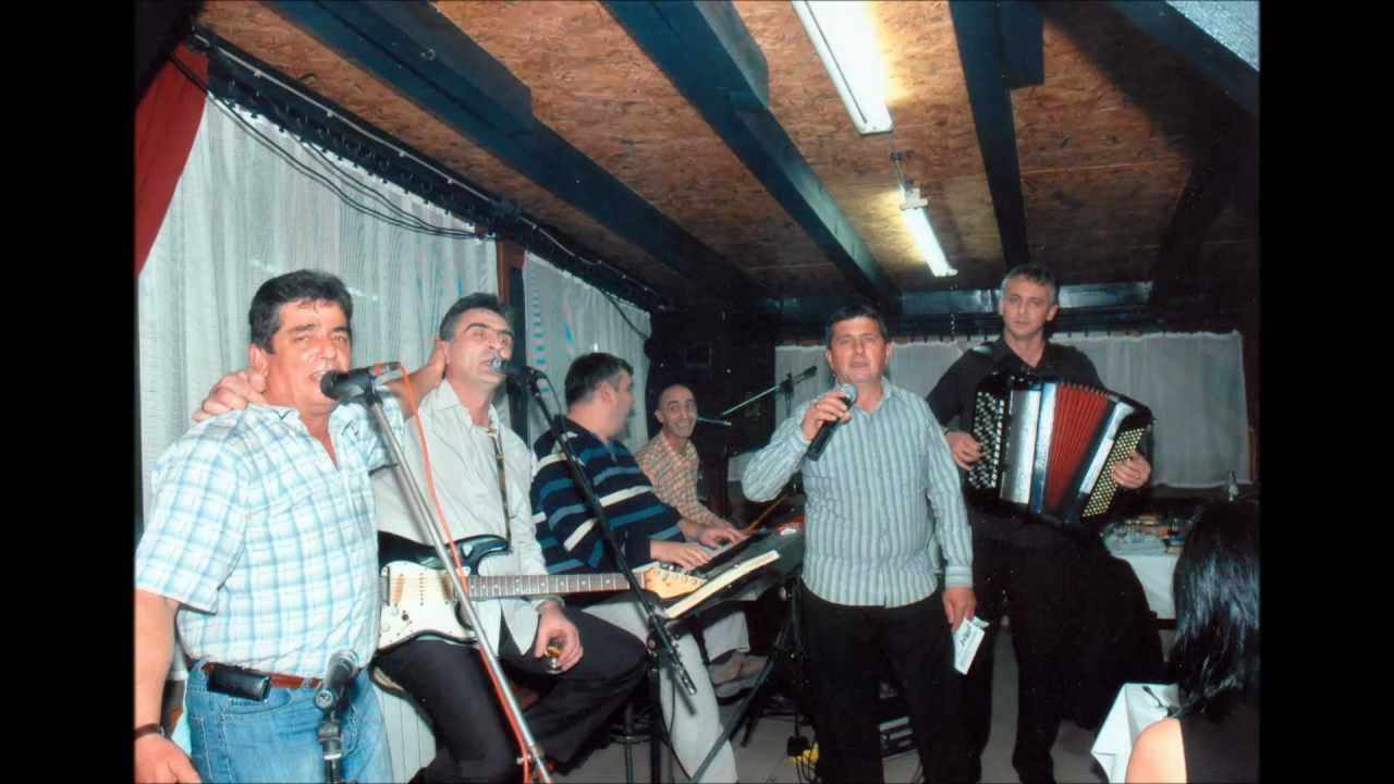 Zoran Pavicevic harmonika,peva Bajo Knezevic - Kad sretnes Hanku - YouTube