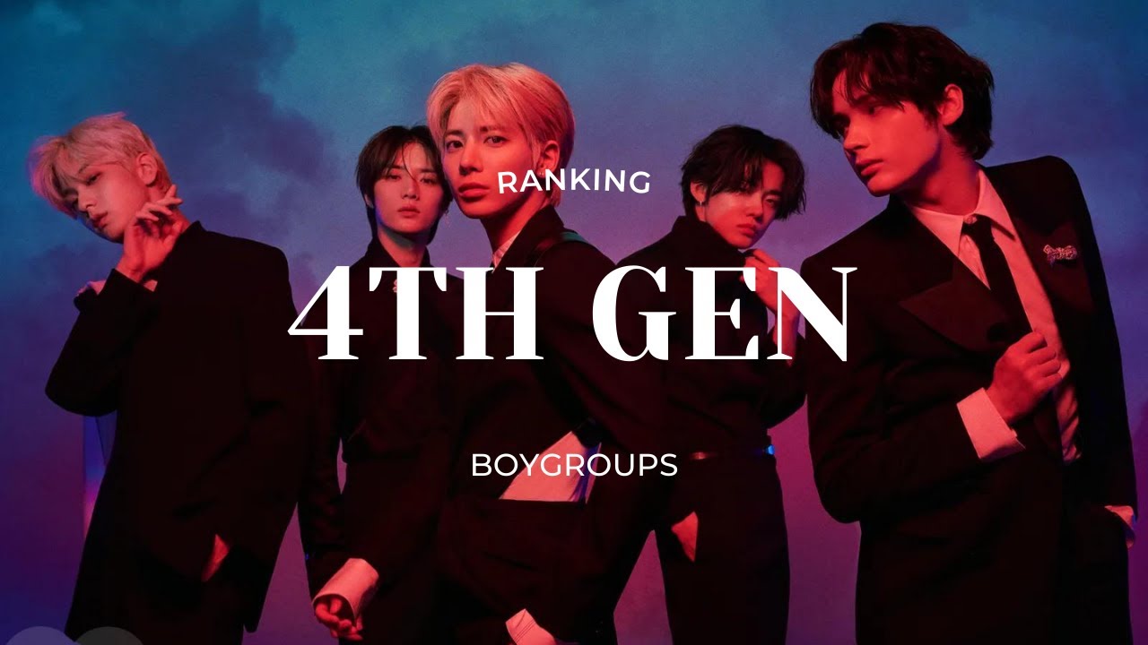 Ranking 4th gen Boygroups - YouTube