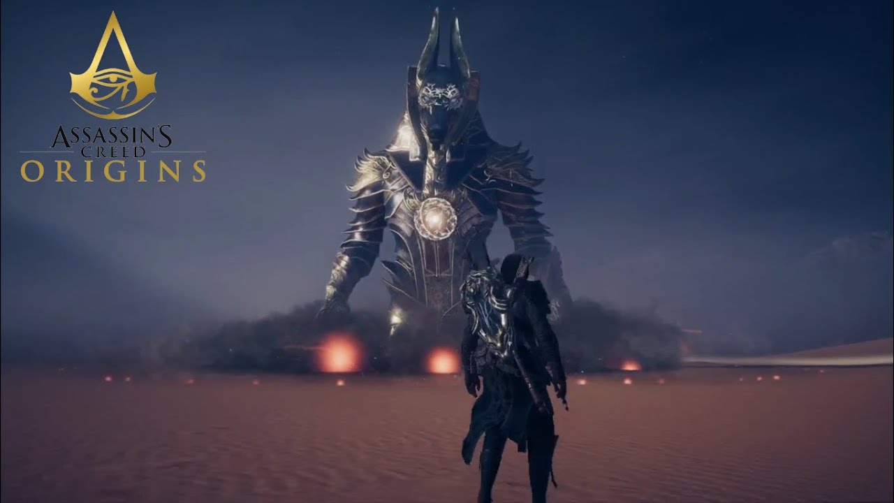 Assassin's Creed Origins - Anubis Boss Fight - Gameplay Walkthrough ...