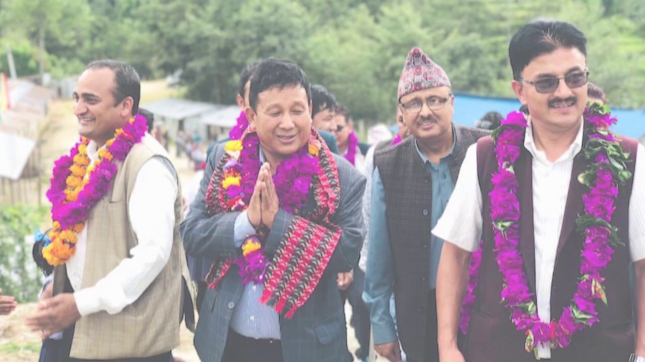 Life history of Minister Parbat Gurung - YouTube