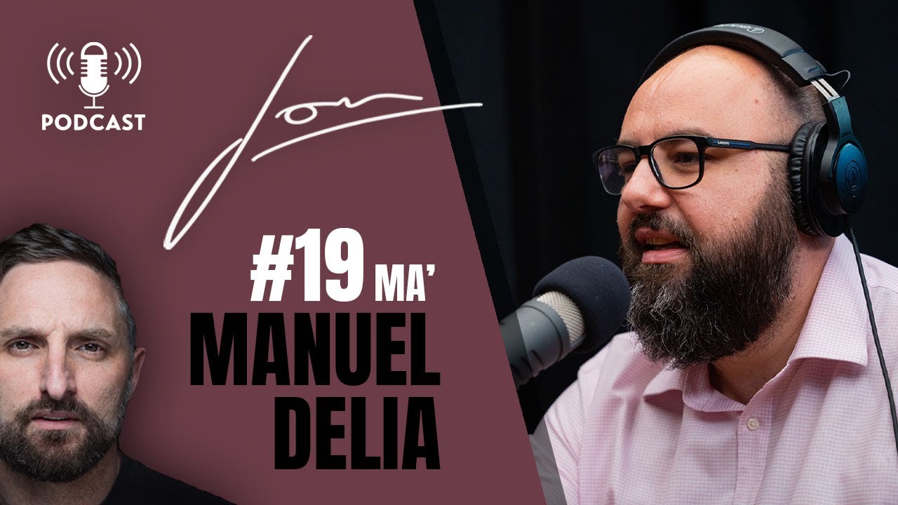 Episodju 019 ma' Manuel Delia - It-Tieni Parti | Jon Mallia Podcast ...