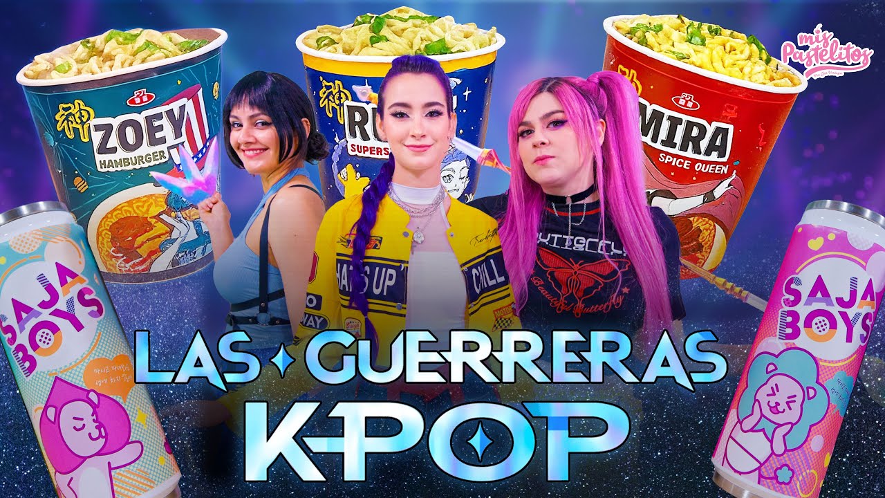 Las GUERRERAS KPOP EN LA VIDA REAL | Ramen y Soda Pop - YouTube