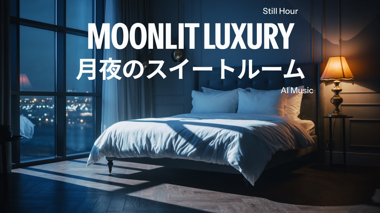 【1時間】Still Hour - 高級ホテルの一室で眠りにつくような、極上の静寂ピアノ | 528Hz | 睡眠導入・深いリラックス ...