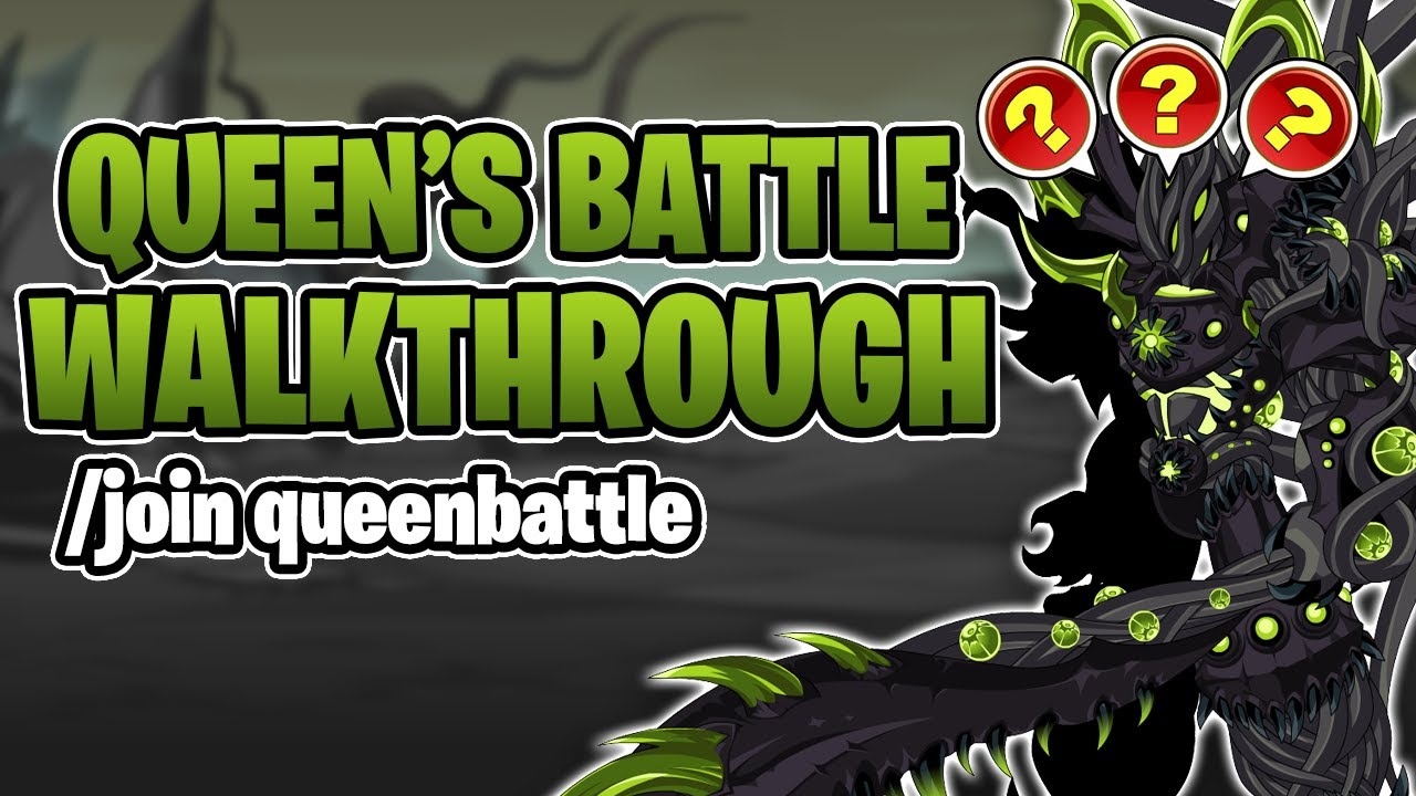 Queen's Battle Quest Walkthrough /join queenbattle - AQW - YouTube