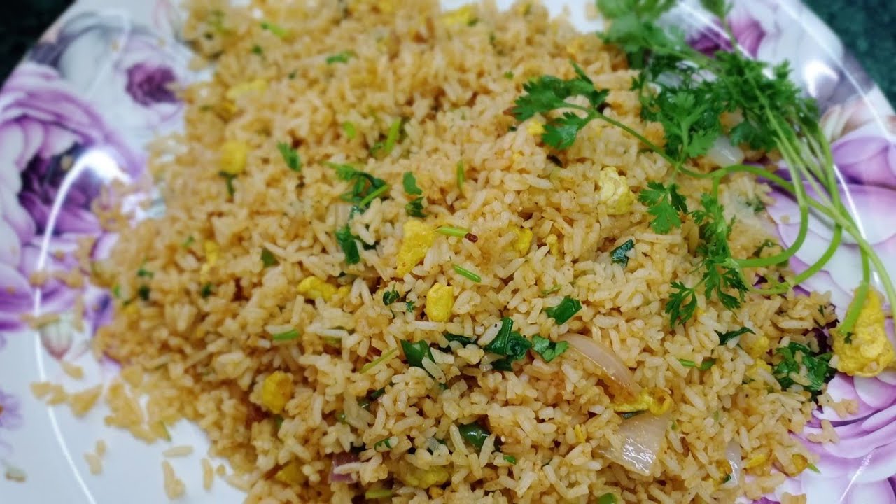 fried rice recipe #trendingvedio #seema #fryrice #friedricerecipe - YouTube