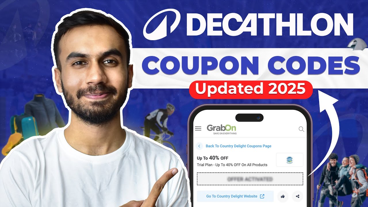 Decathlon Coupon Code 2025 Today | Decathlon Promo Code - YouTube
