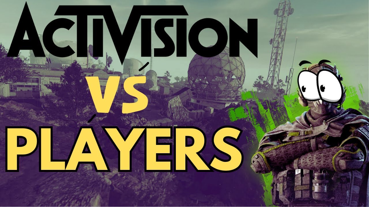 This is pure EVIL, even by Activision’s Standards - YouTube