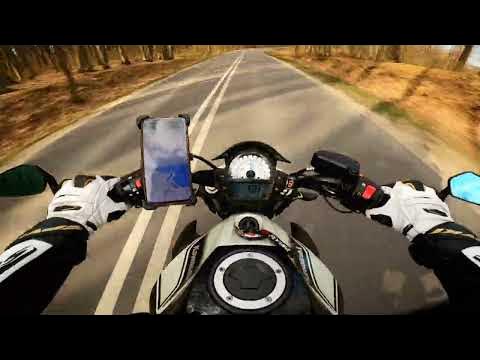 Kawasaki Er6n 2016 POV - YouTube