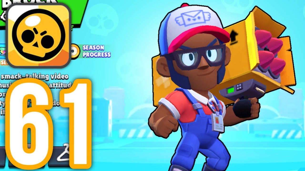 Brawl Stars - Walkthrough Android iOS Gameplay Push Rank I Play with 3 ...