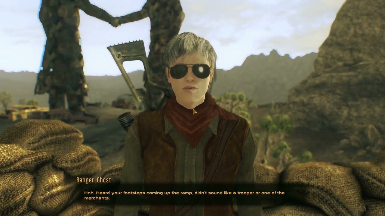 Ranger Ghost's Response to Low Sneak and NCR Rep - YouTube