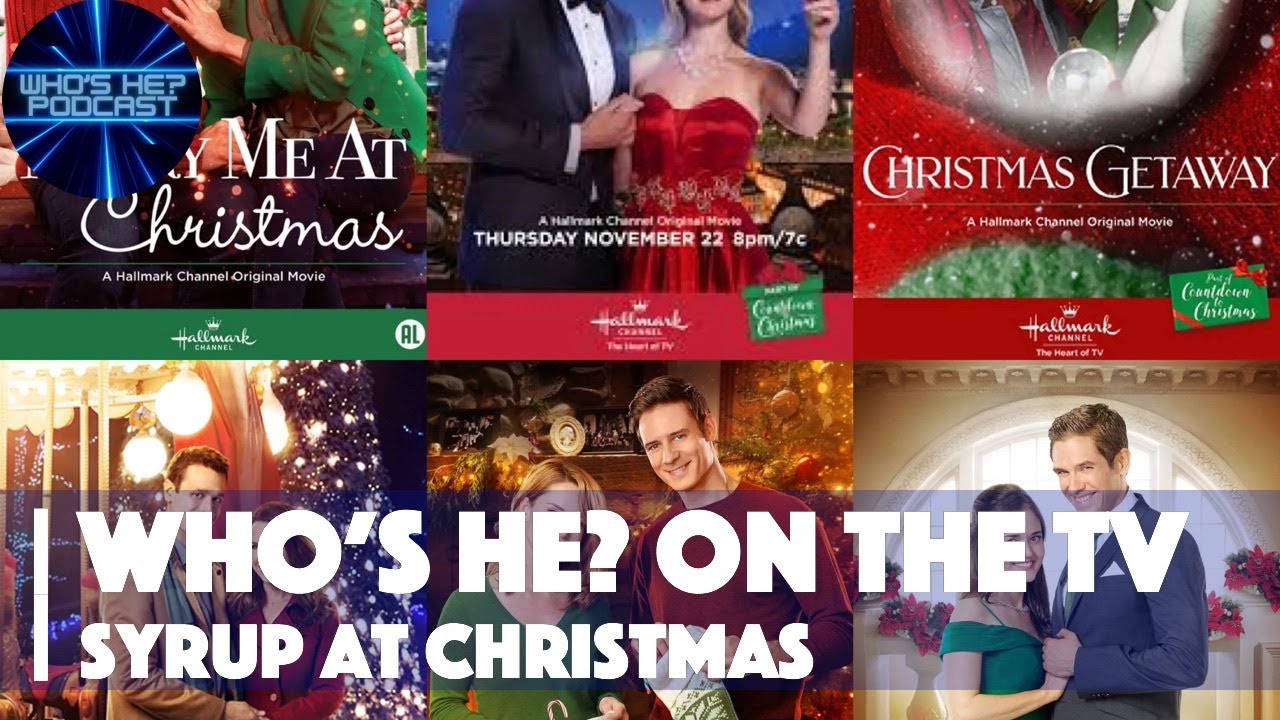Who's He? On The TV | Syrup At Christmas #christmas - YouTube
