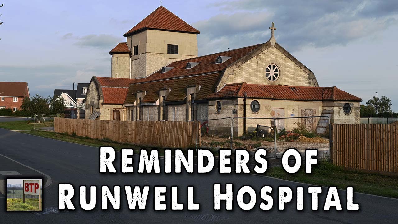 What's Left of Runwell Mental Hospital? - YouTube