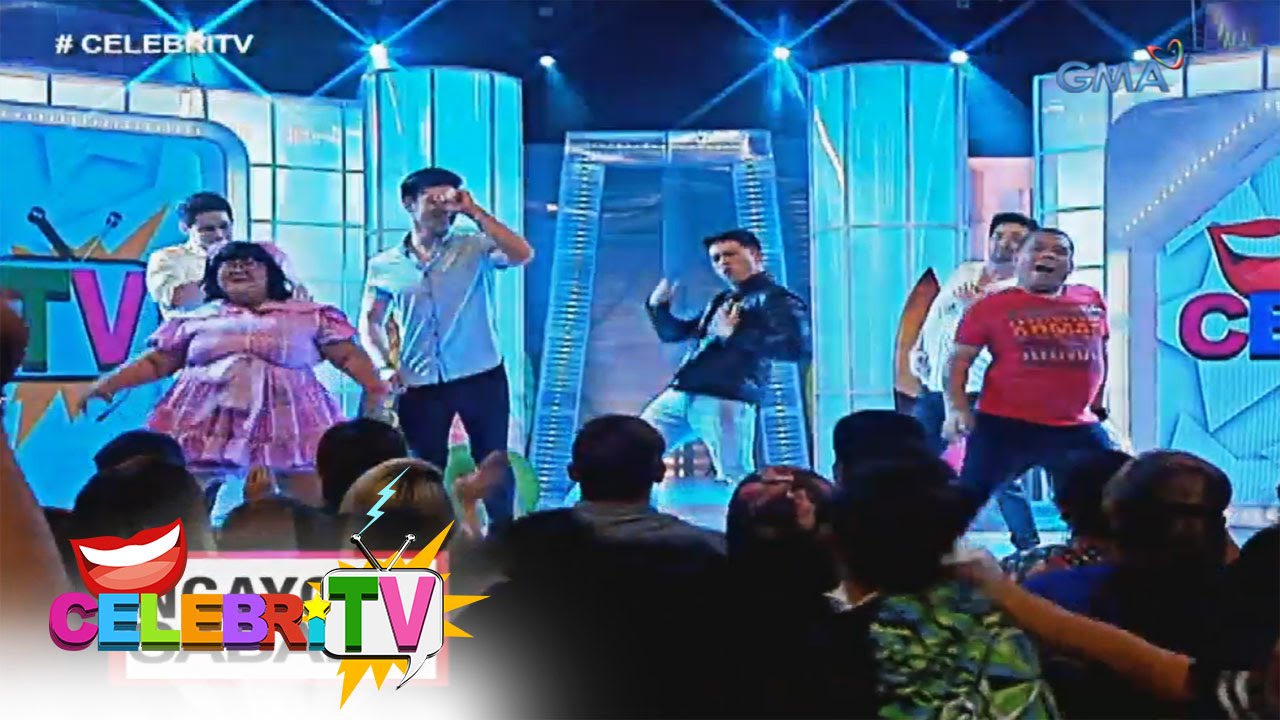 CelebriTV Ep. 35: Pak na pak ngayong Sabado! - YouTube