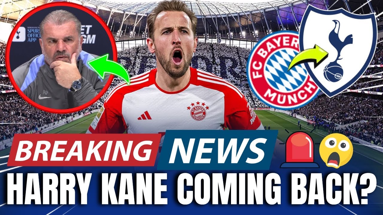 😱💥EXCLUSIVE NEWS! HARRY KANE RETURNING! SPURS MASTERSTROKE! LEVY ...