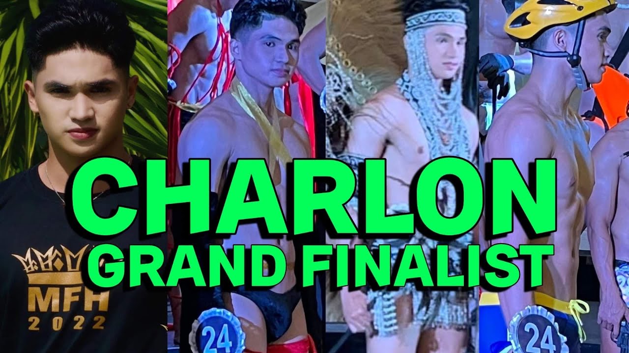 CHARLONE GUANGA Manilas Finest Hunk 2022 Grand Finalist (Pre pageant ...
