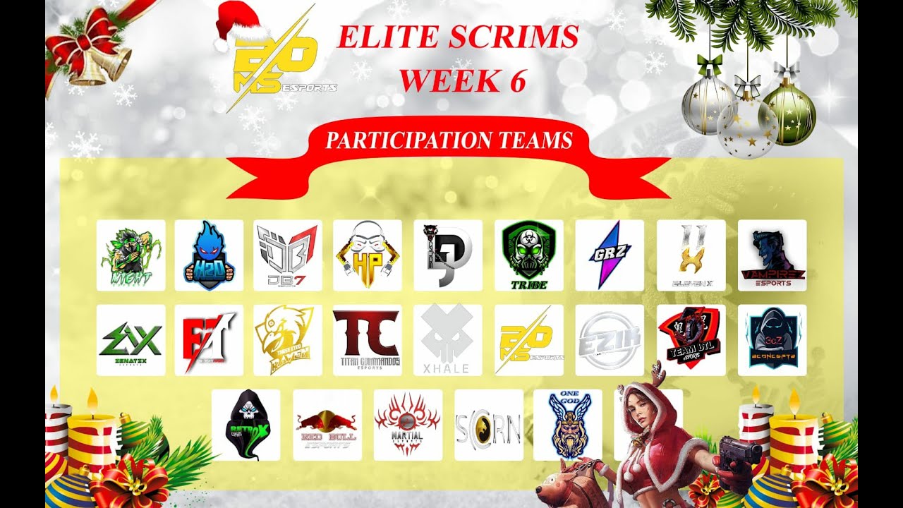 20ms OFFICIAL ELITE SCRIMS WEEK 6 - YouTube