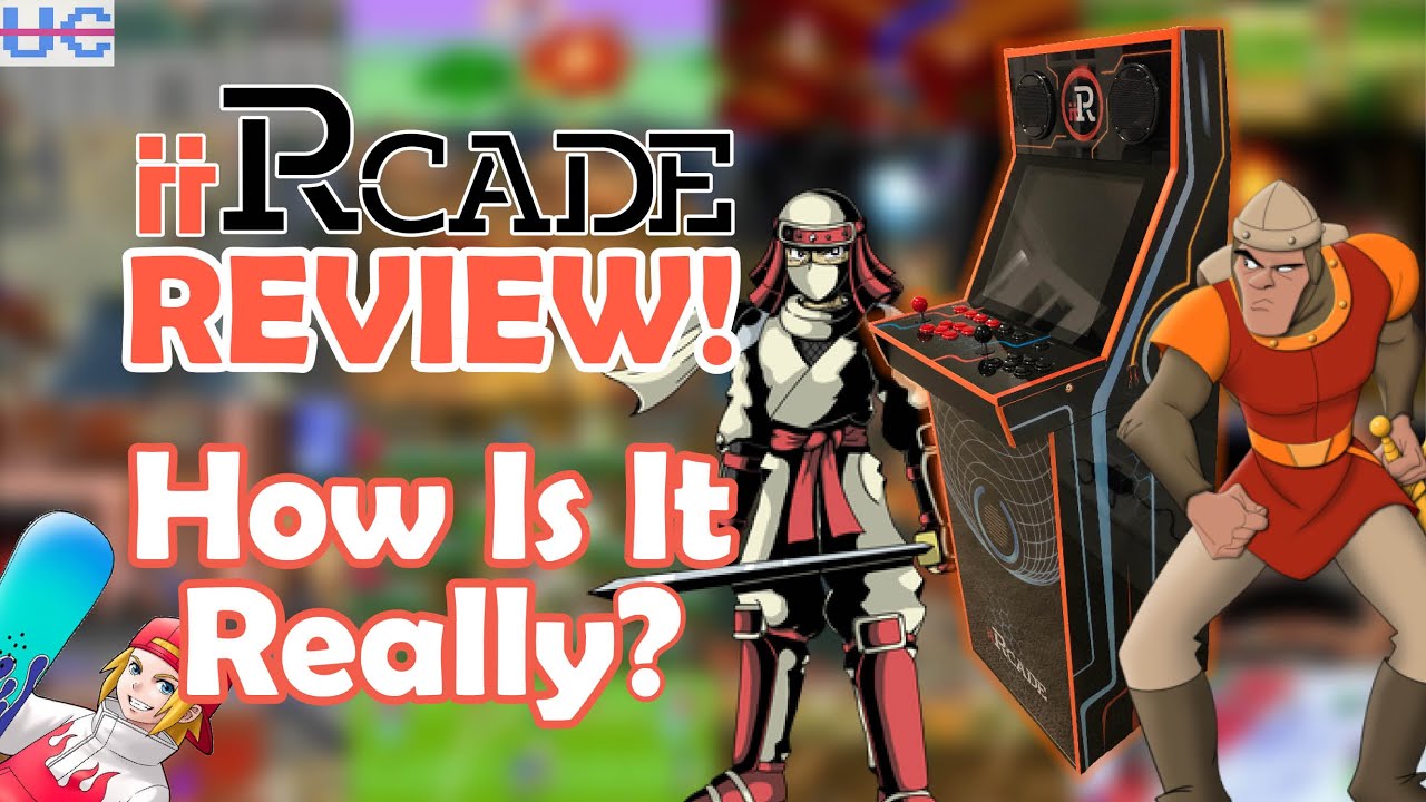 iiRcade Review! Should You Buy? - YouTube