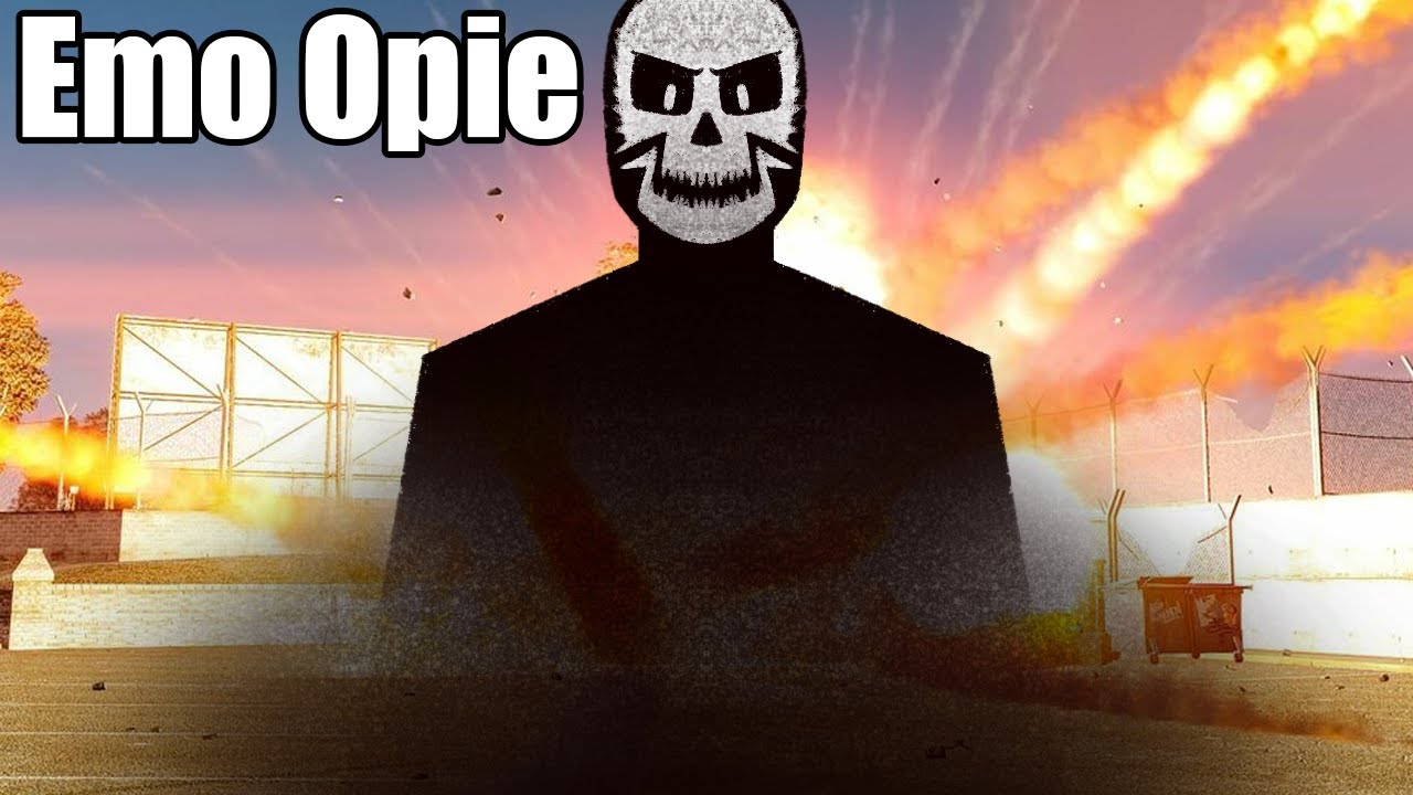 Emo OPIE The Start in GTA 5 Roleplay - YouTube