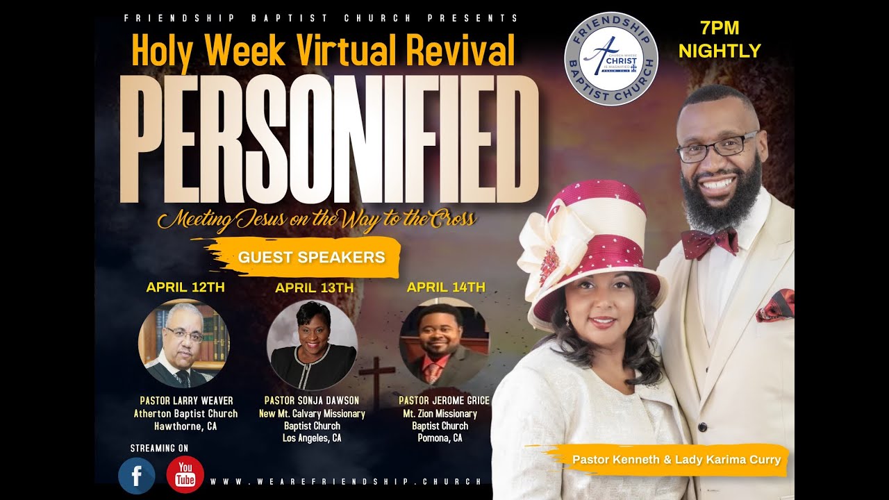 Holy Week Revival | April 13, 2022 - YouTube