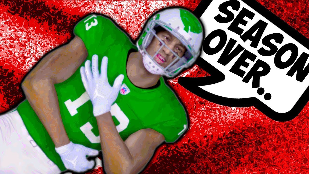 Michael Thomas Injured In Must Win Playoff Game.. Madden 20 Face Of The ...