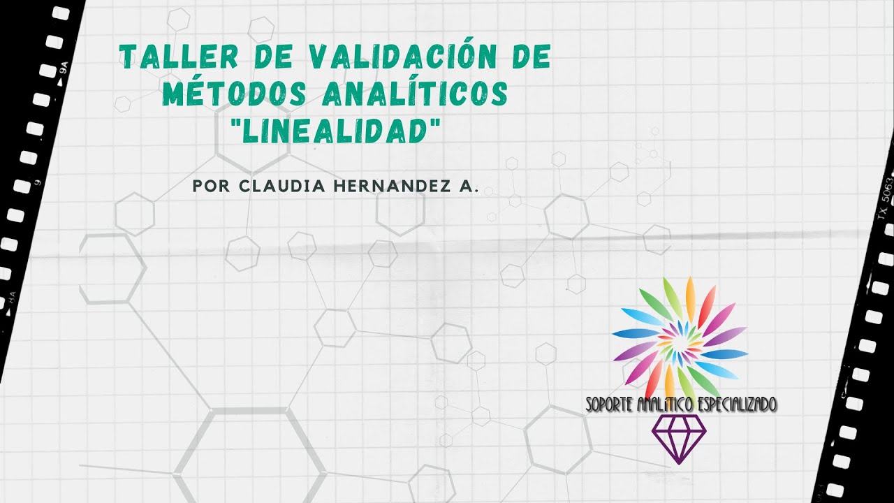 Linealidad e Intervalo Lineal. Conceptos Básicos de la Validación de ...