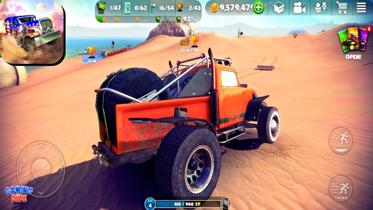 Off The Road OTR Open World Driving - New FURY Legendary Vehicle ...