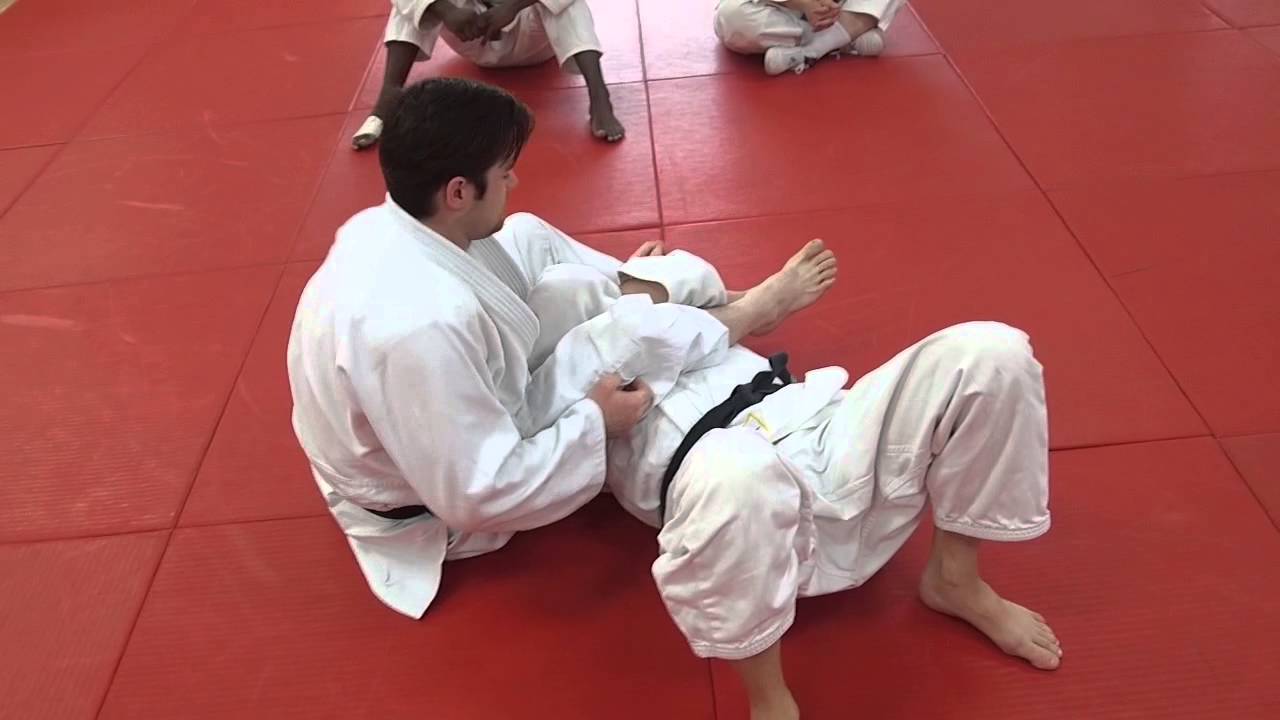 Juji Lever Against Figure 4 Grip Part 2 - YouTube