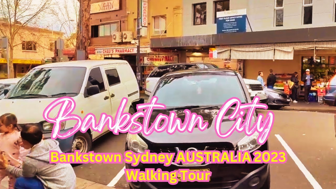 Bankstown Sydney AUSTRALIA 2023 Walking Tour - YouTube