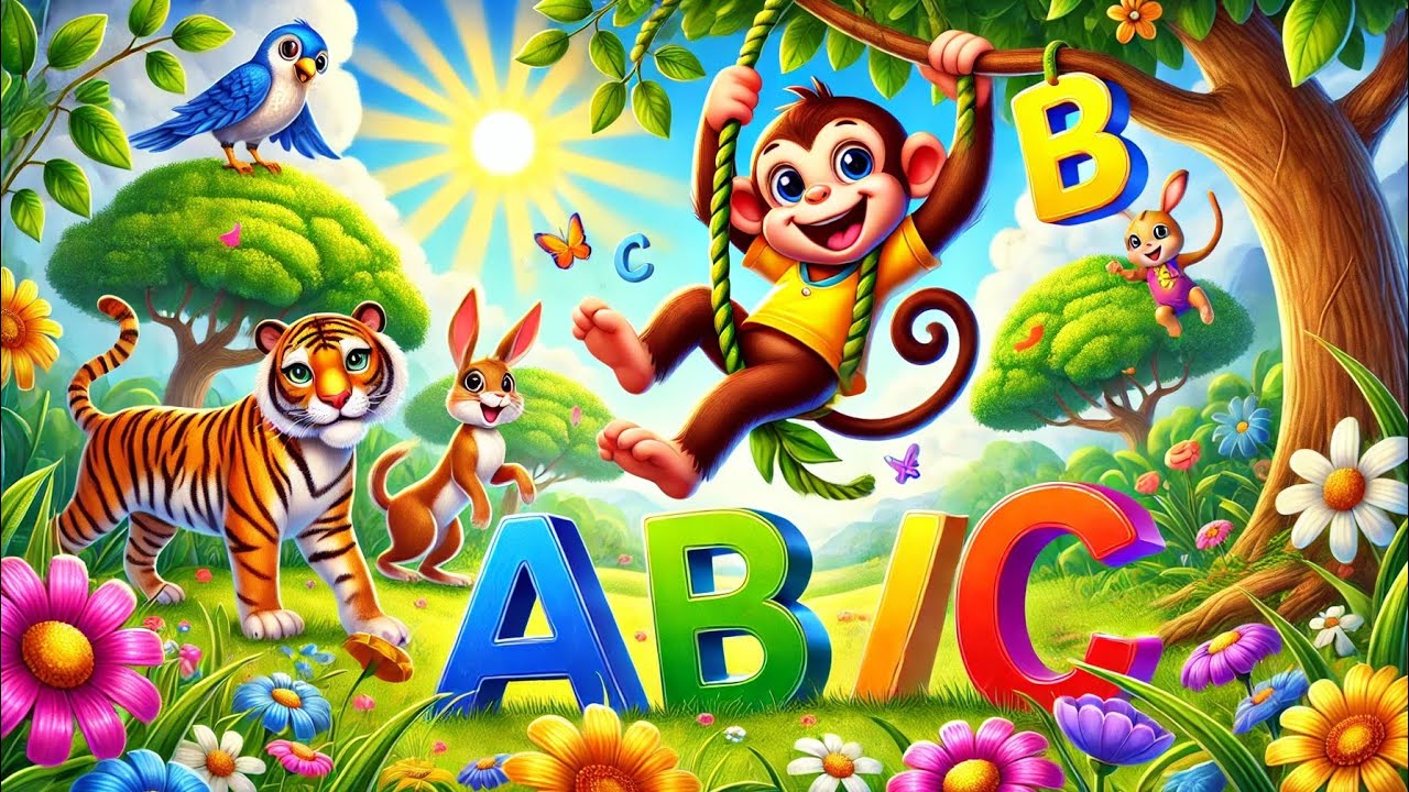 The phonics song | Alphabet Sing-Along for Kids | Fun Learning with ABC ...