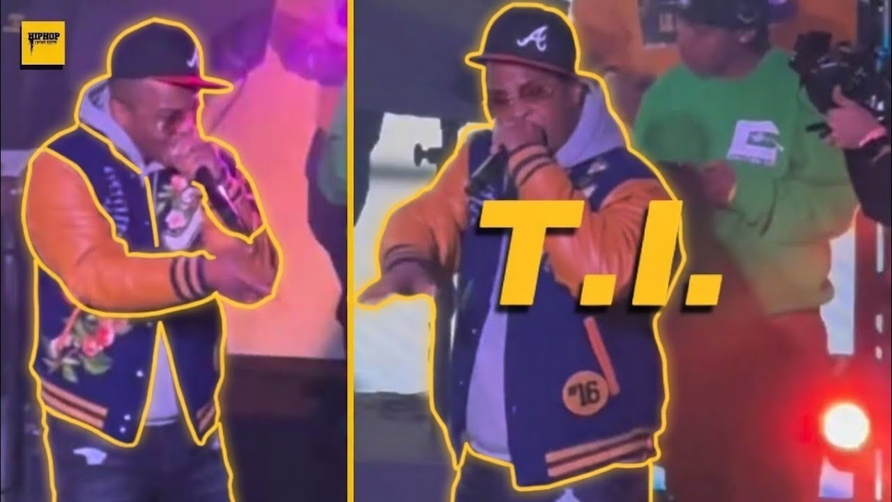 T.I. perform “Let Em Know” first performance since getting original ...