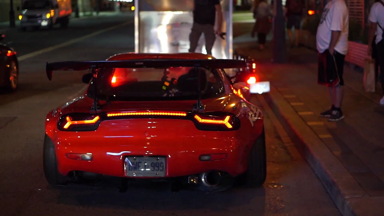 MAZDA RX7 LOUD SOUND - YouTube
