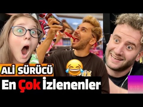 Ali surucu en cok izlenen vidyolari #tiktok #fyp 👍🤣🤣 - YouTube