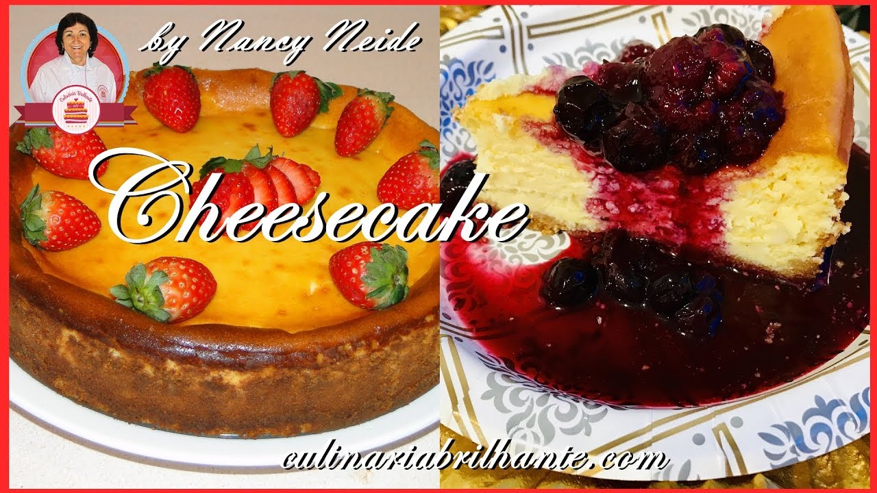 Farmer's cheesecake delicious | Nancy Neide - YouTube