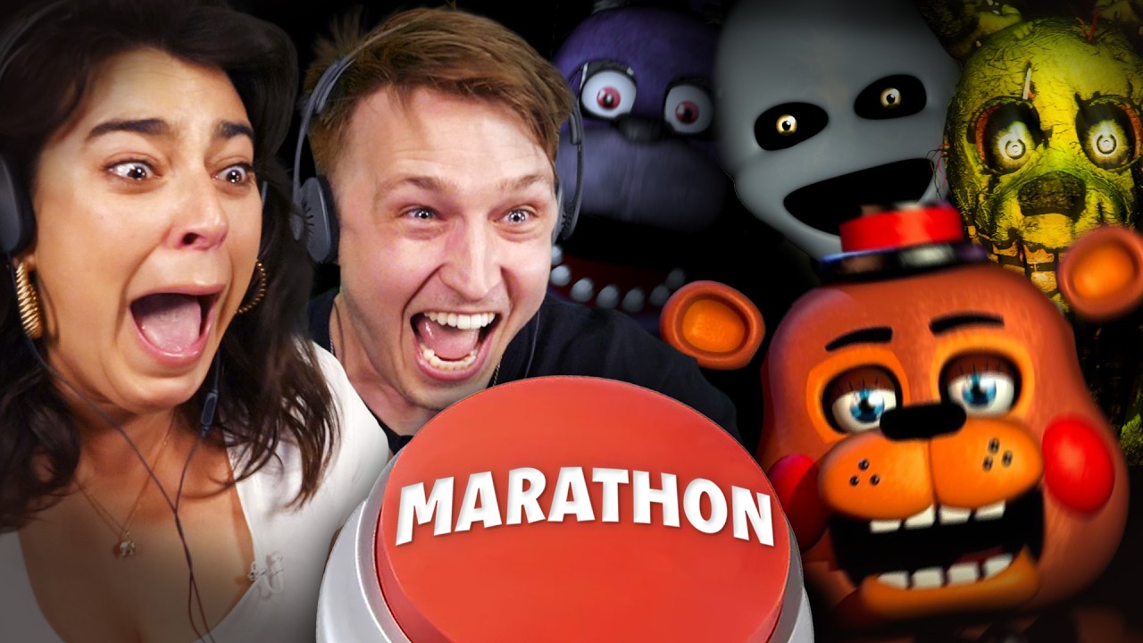 Five Nights At Freddy's Marathon - YouTube