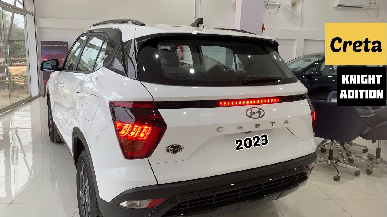 2023 Hyundai Creta Knight Adition🔥 Price What is Knight Model Of Creta ...