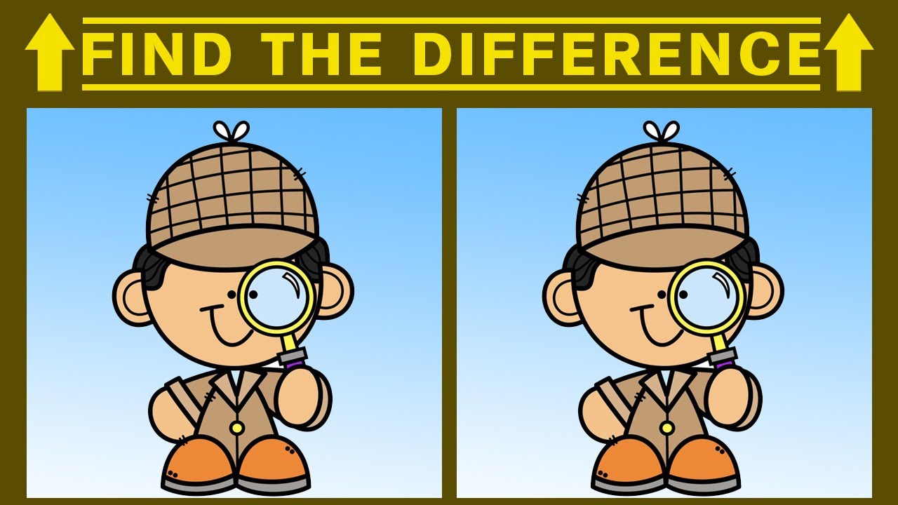 Find 3 Differences Picture Puzzle No.15 - YouTube