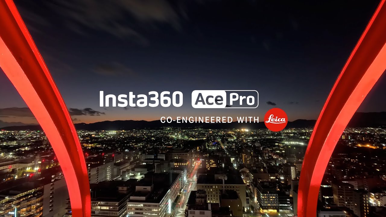 Insta360 Ace Pro - AI搭載アクションカメラで映すアクションの世界 - YouTube