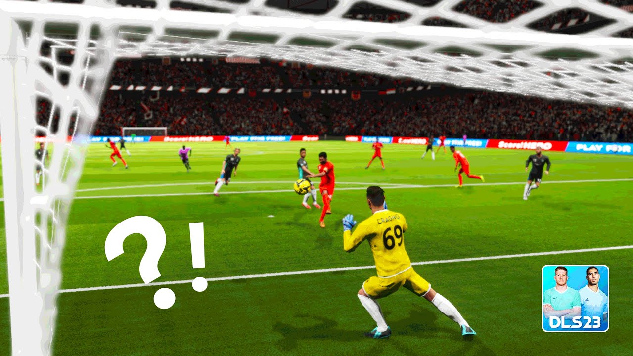 Dream League Soccer 23 Gameplay | Online | DLS23M01 - YouTube