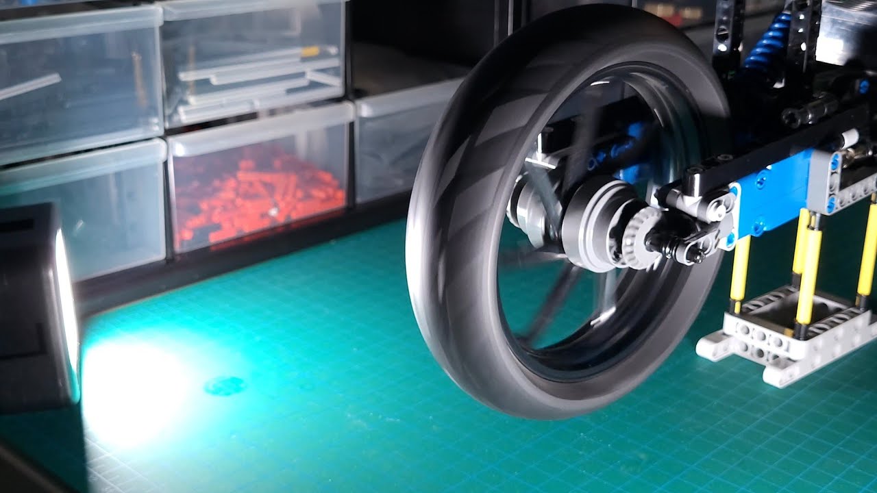 🫣 First 1/5 Scale Brickbuilt RC Motorcycle - Sneakpeak - YouTube