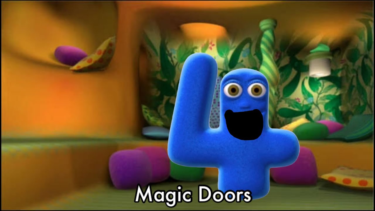 Magic Doors - Numberjacks Rebooted (Season 1, Episode 4) - YouTube