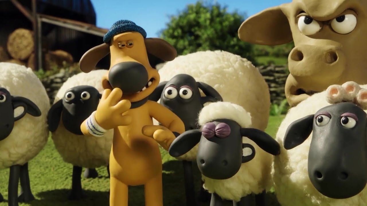 NEW Shaun The Sheep Full Episodes Shaun The Sheep Cartoons Best New ...