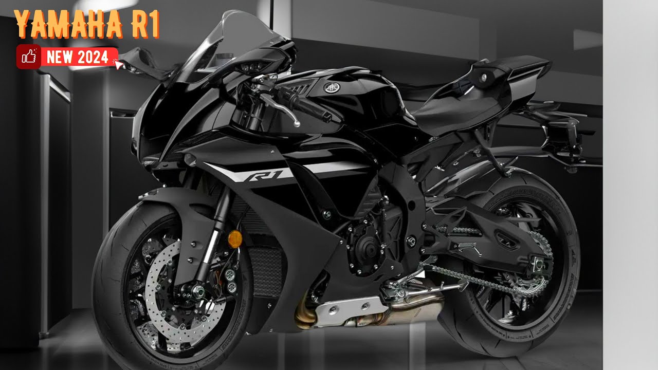 NEW 2024 YAMAHA R1 High Tech And Sophisticated Supersport - YouTube