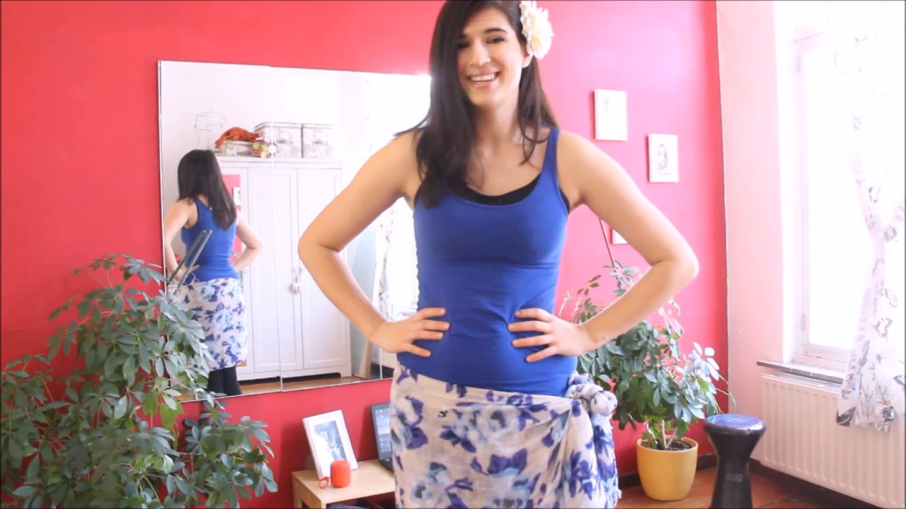 Bellydance Challenge 1 (body wave shimmy boost) - YouTube