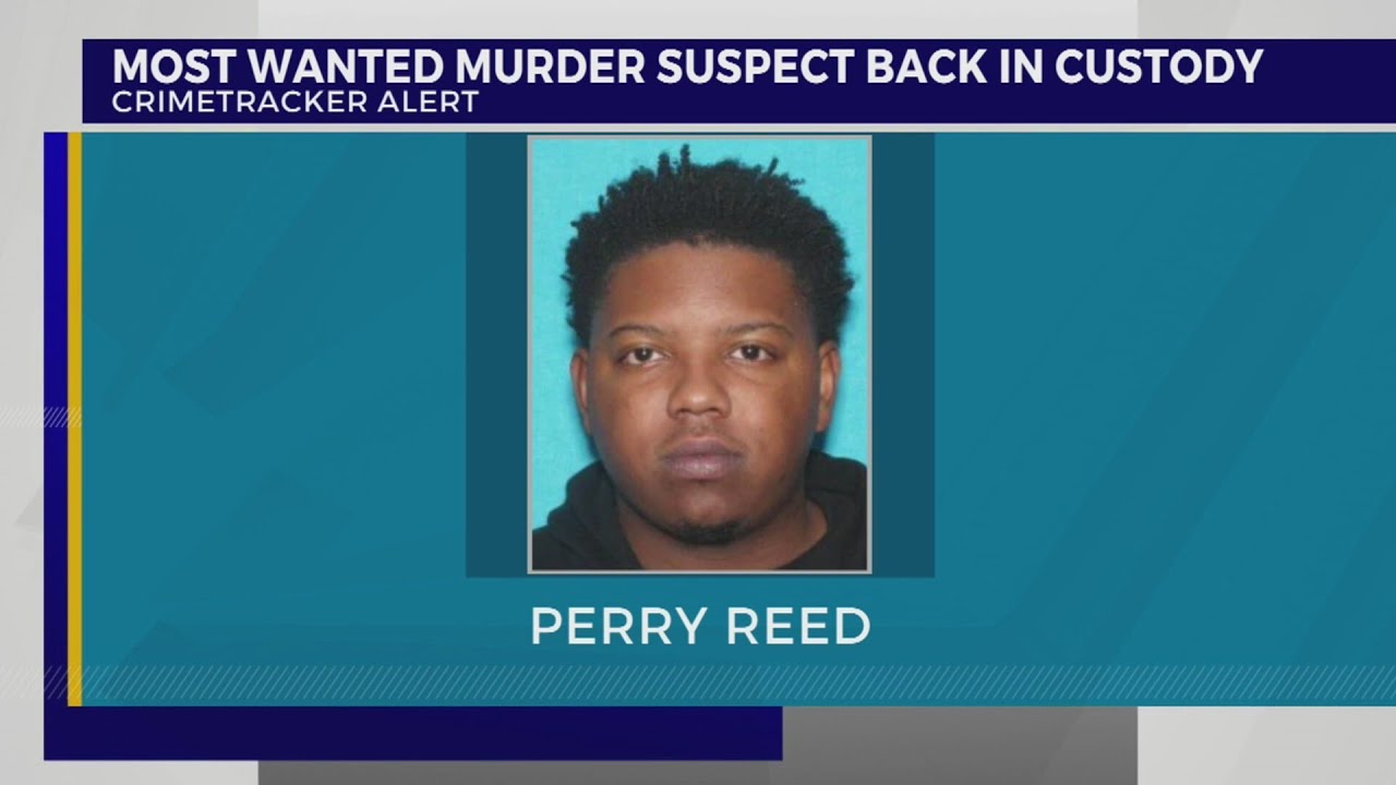 Most Wanted murder suspect back in custody - YouTube