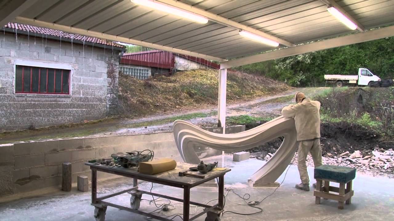 "Mort ou vif" Sculpture de Charles ZANON - YouTube