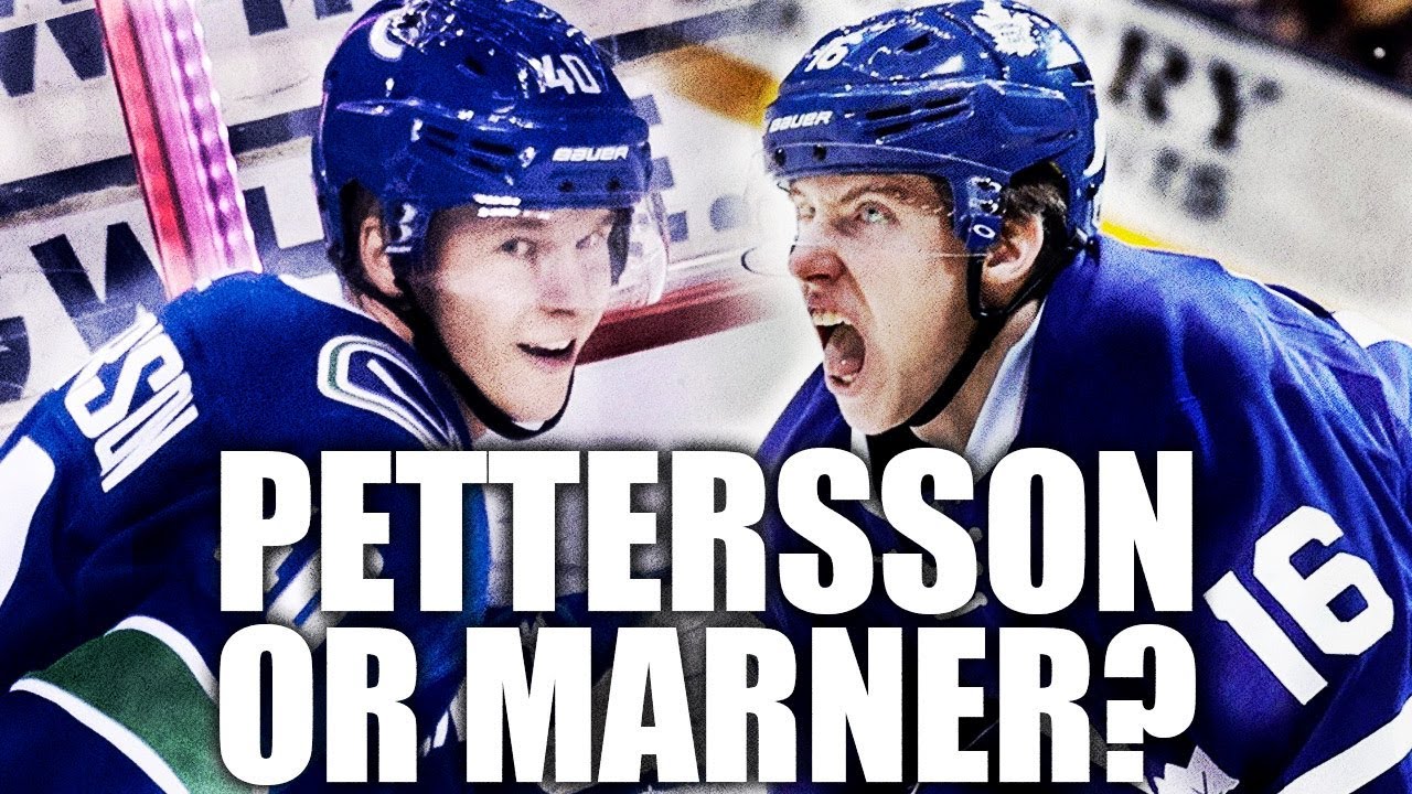 Who Would You Rather Have? Pettersson Or Marner? (Elias Pettersson VS ...